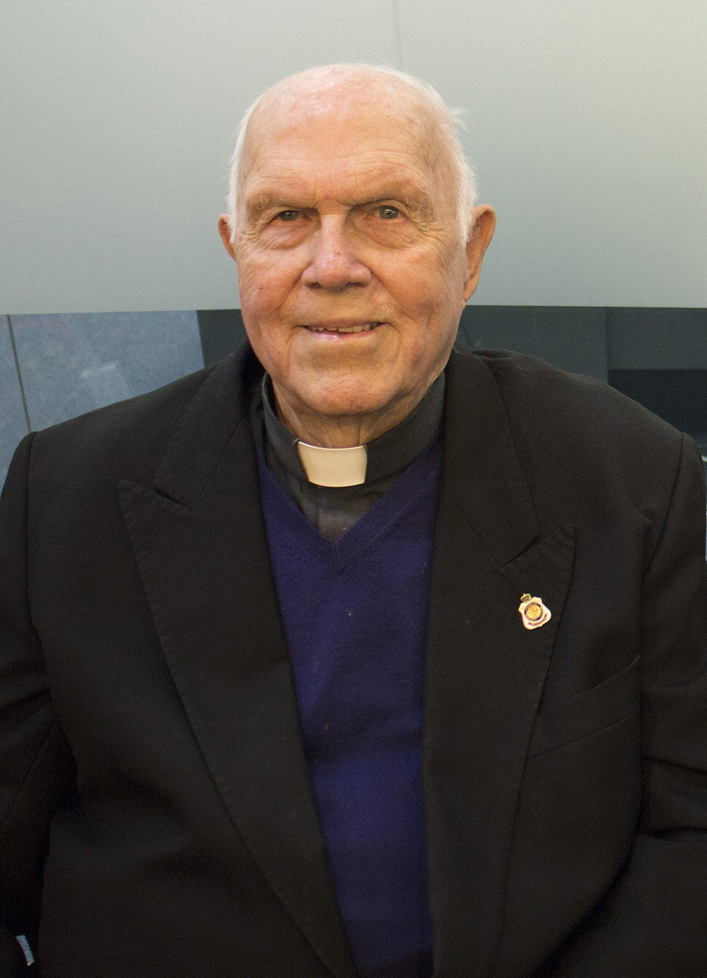 Death of ABM missionary and long-time supporter, Fr Eric Hampson - ABM ...