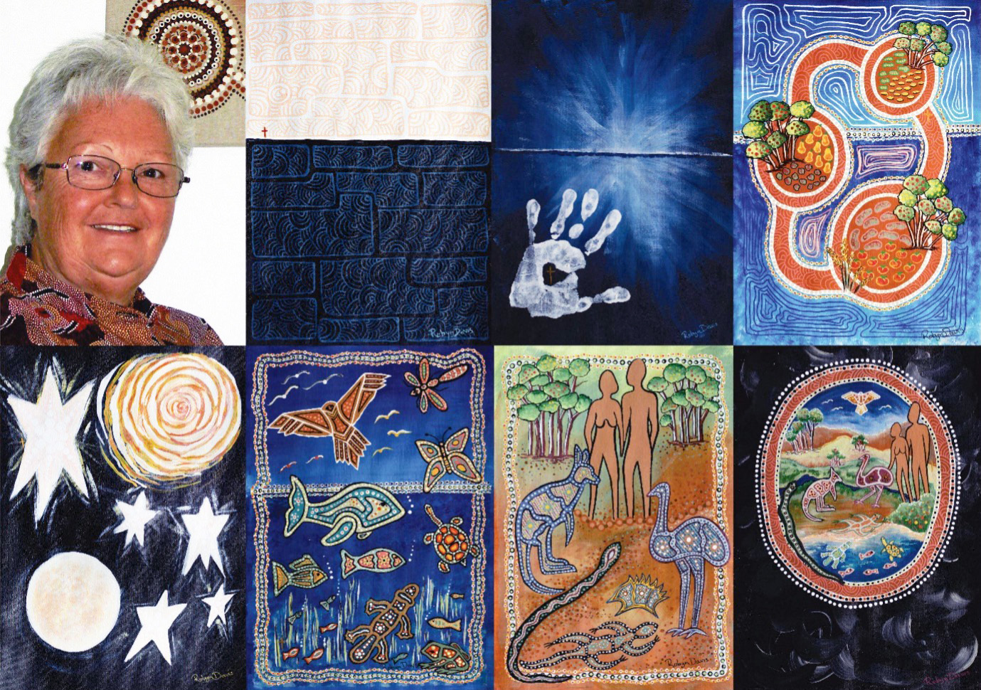 Silent auction for Rev’s Robyn Davis’ 'SEVEN DAYS OF CREATION ...